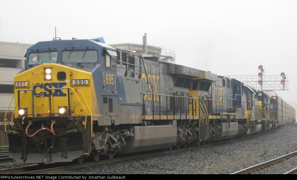 CSX Q436